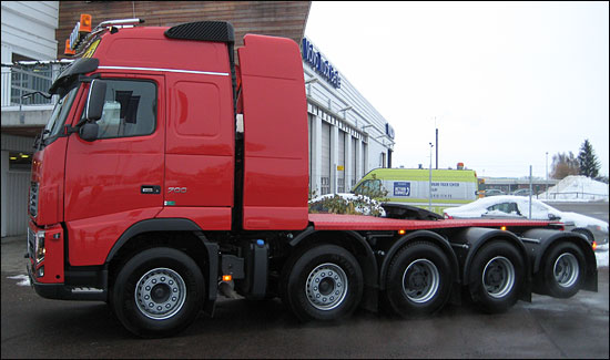 Maskintransporter Malmö - Lastbilar - PK Trailerteknik AB
