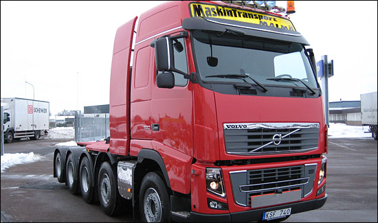 Maskintransporter Malmö - Lastbilar - PK Trailerteknik AB
